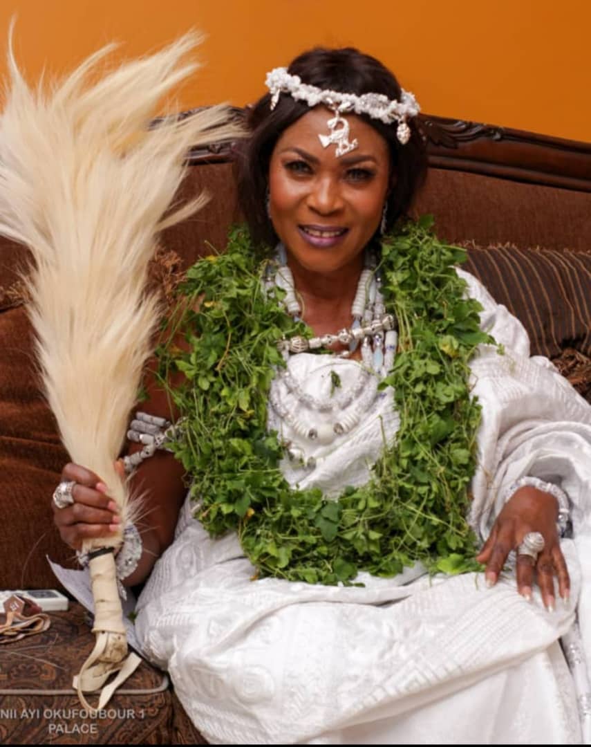 African Queen Naa Fynnba Korkoi Atiapa 1 From Ghana. – Magazine Le ...